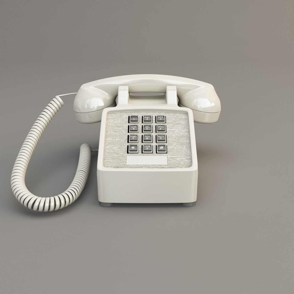 max traditional retro corded phone