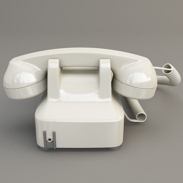 max traditional retro corded phone