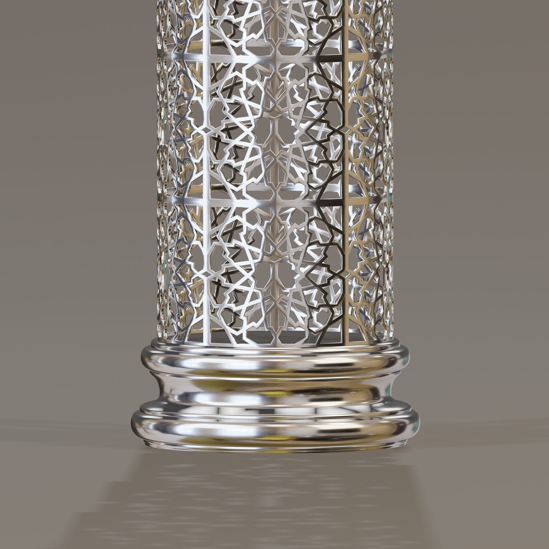 3D Model Column Metal Rust - TurboSquid 1466070
