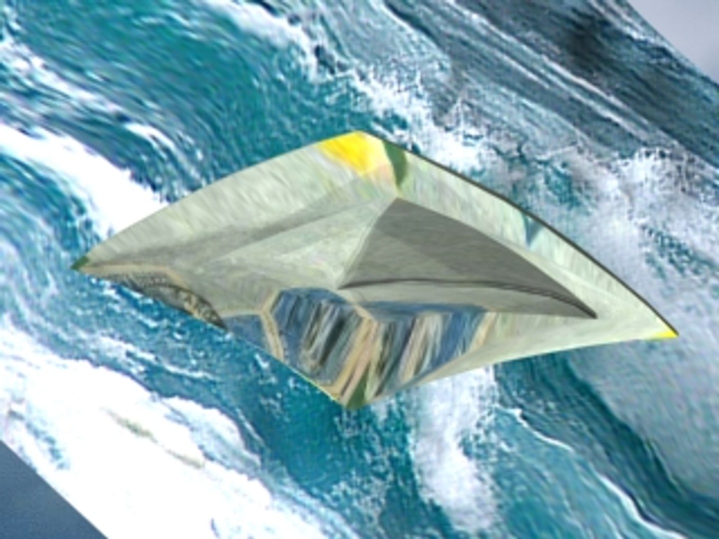 3d Model Paper Boat