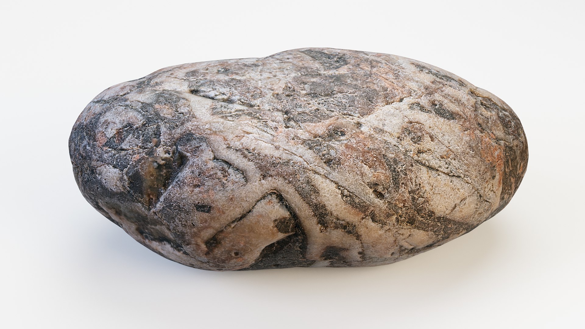 3D Model Small Stone 02 - TurboSquid 2002456