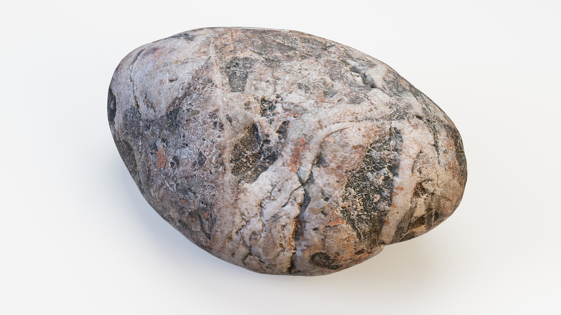 3D Model Small Stone 02 - TurboSquid 2002456
