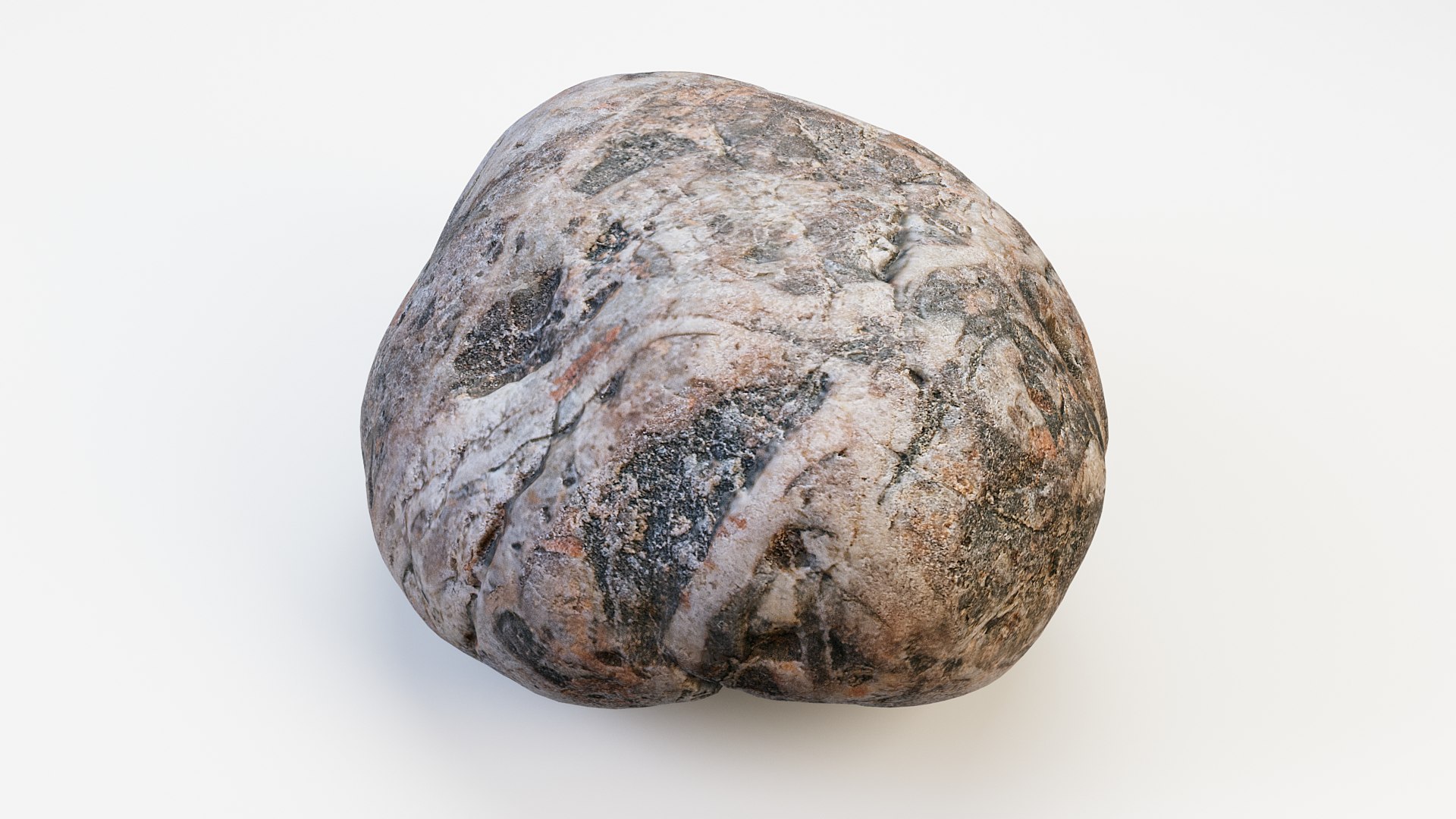 3D Model Small Stone 02 - TurboSquid 2002456