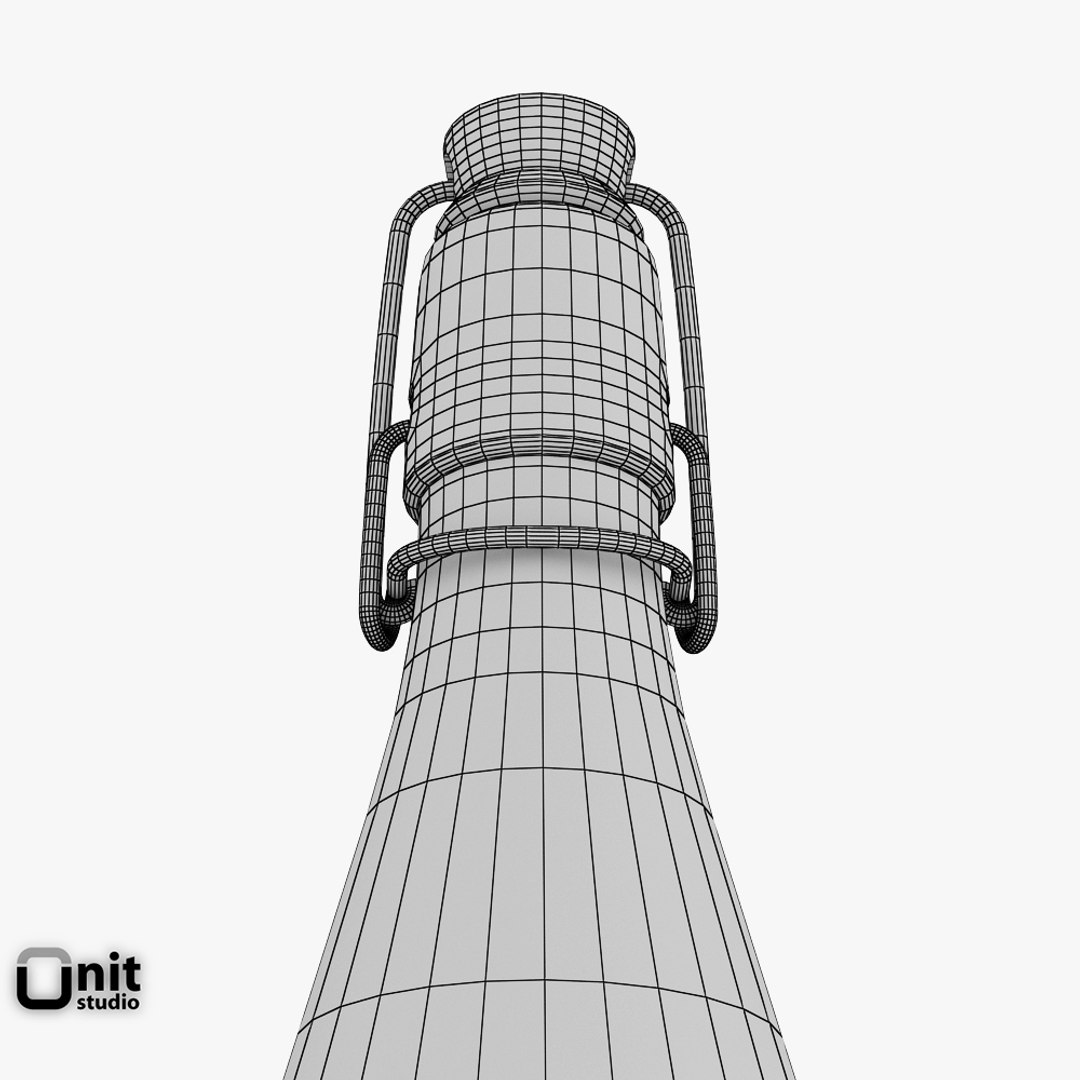 Free Water Bottle 3d Model