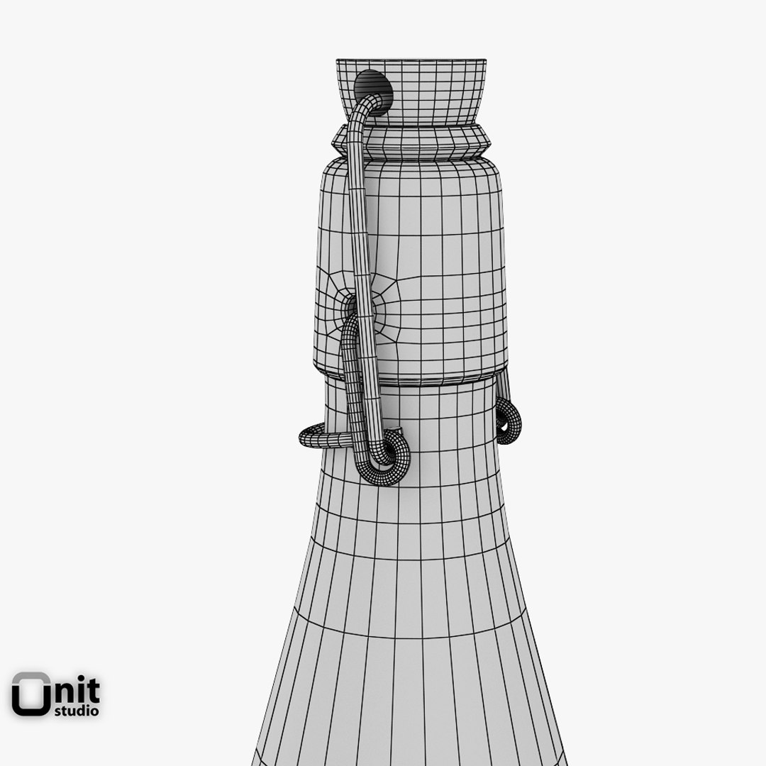 Free Water Bottle 3d Model