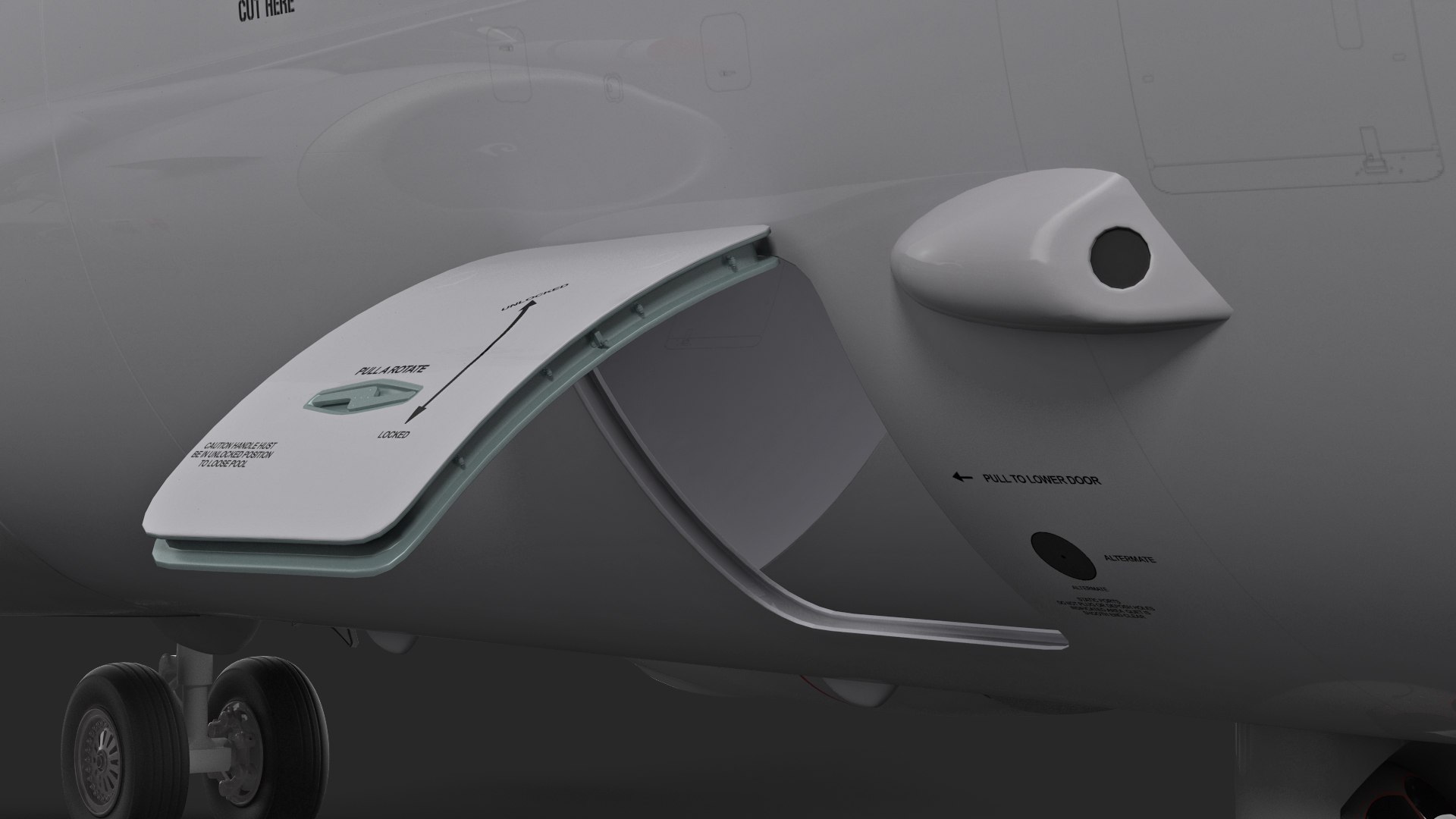 Boeing P-8 Poseidon Military Aircraft 3D Model - TurboSquid 1517703