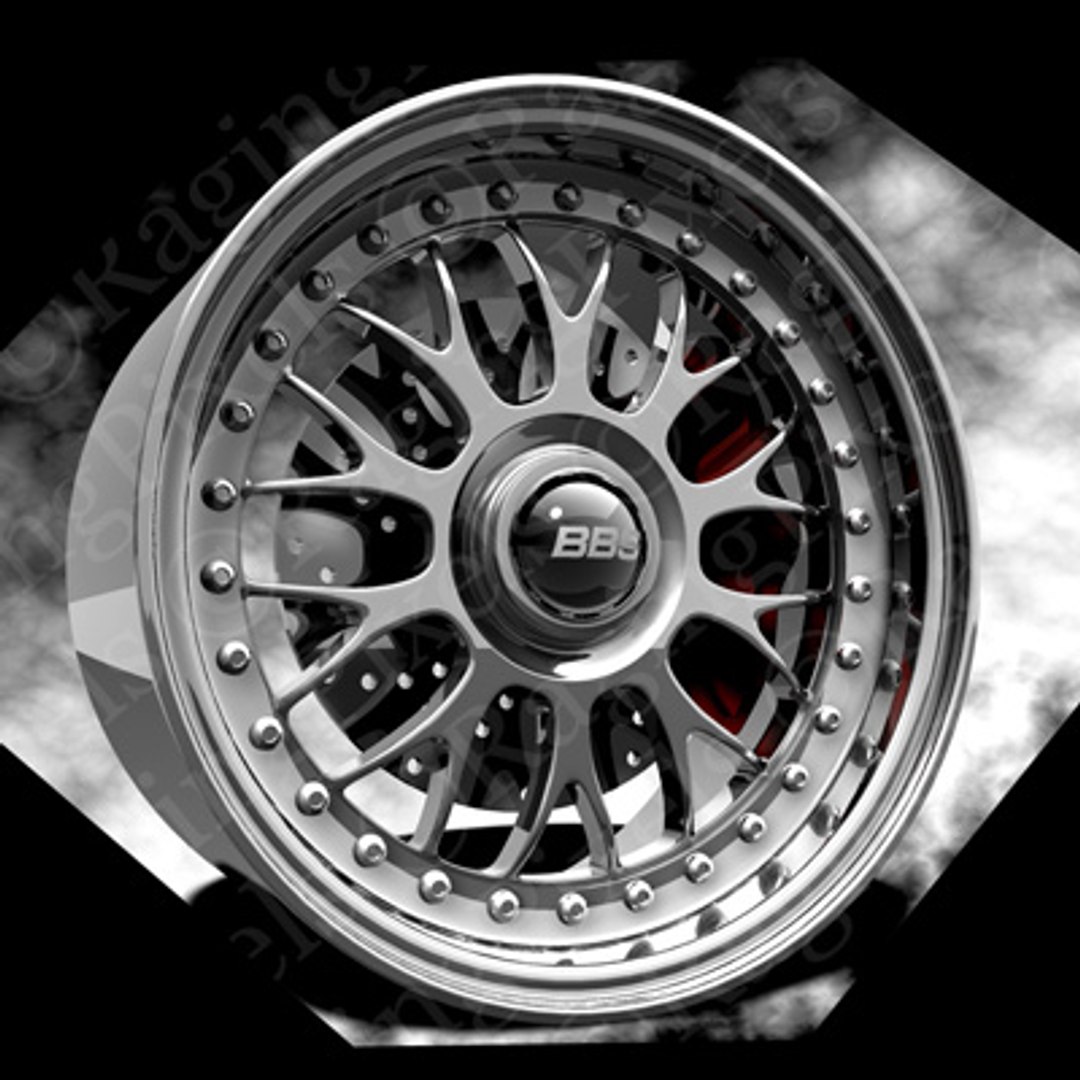 Imitation Bbs Lm 3d Model