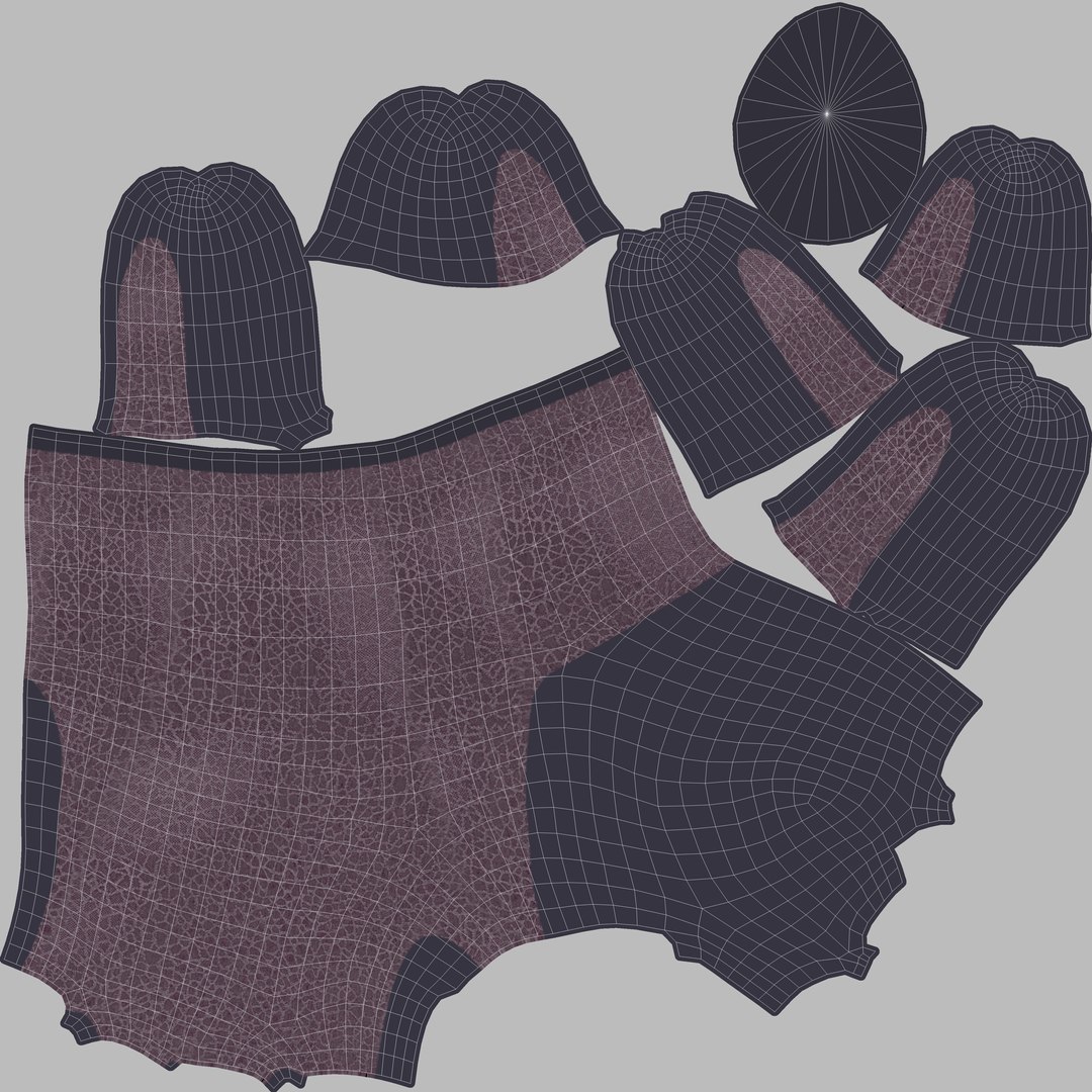 Ready 3 Gloves Model - TurboSquid 1233653