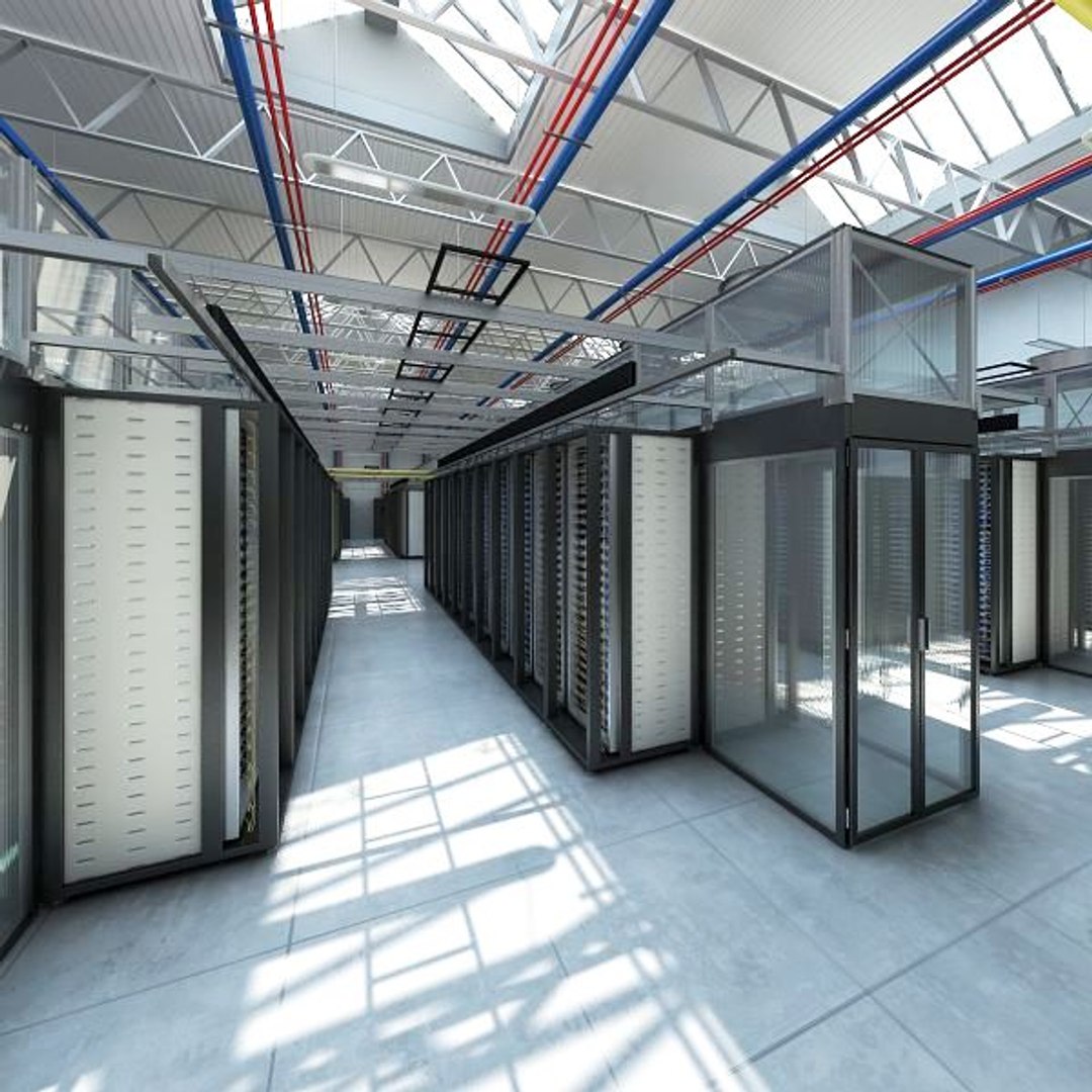 Server Warehouse 3d Max