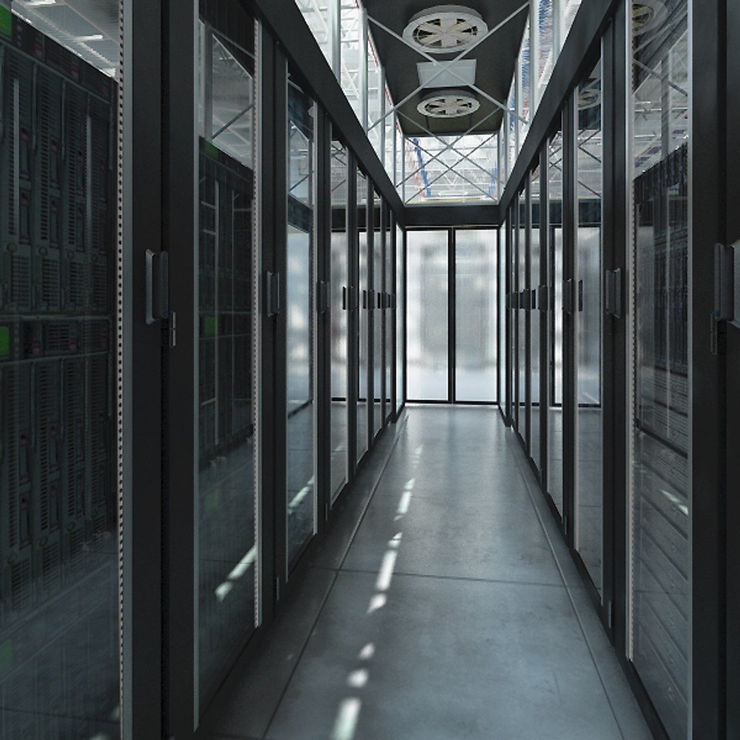 Server Warehouse 3d Max