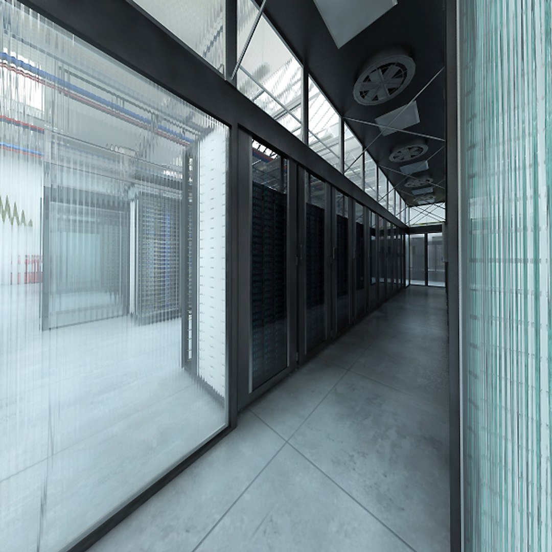 Server Warehouse 3d Max