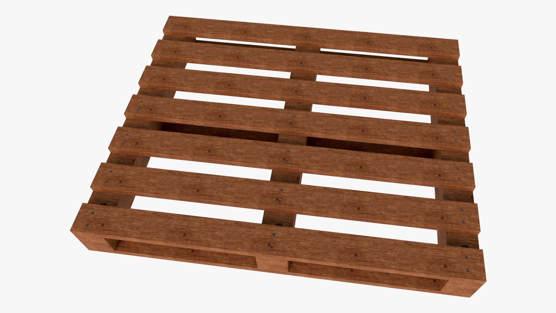 3D Pallet Model - TurboSquid 2191188