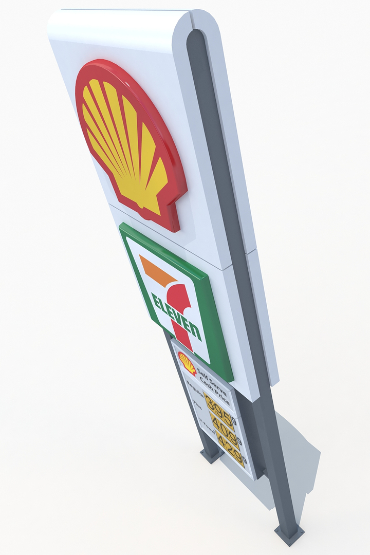 shell gas station totem max
