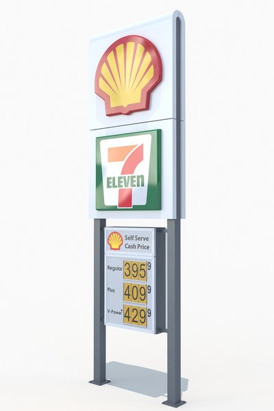shell gas station totem max