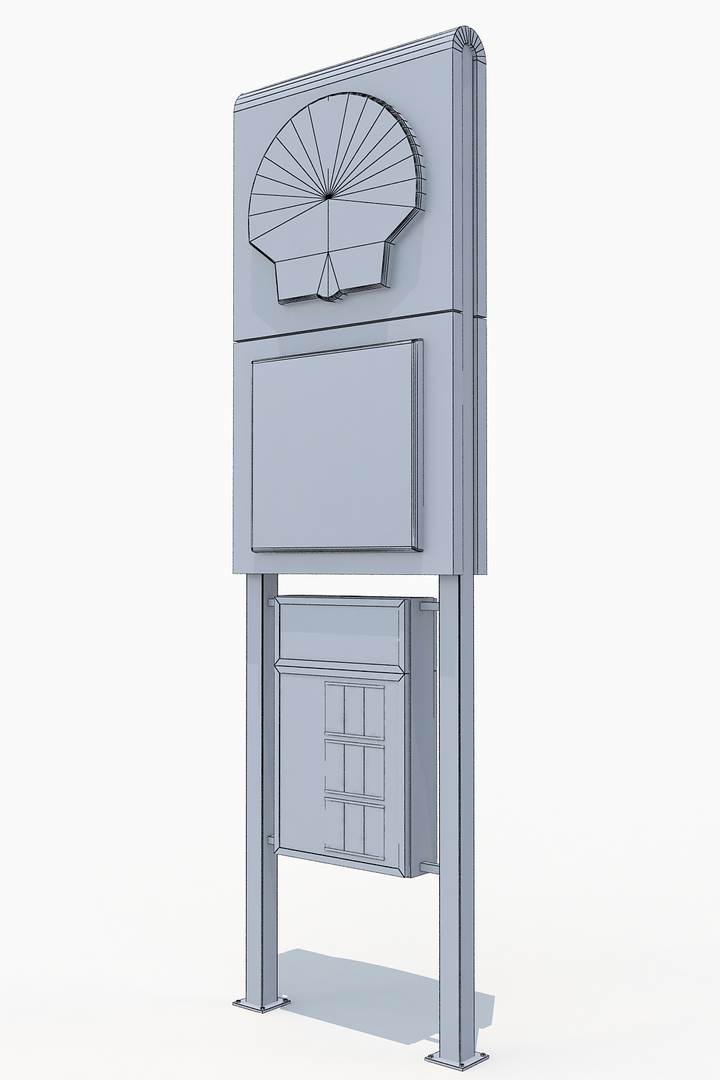 shell gas station totem max