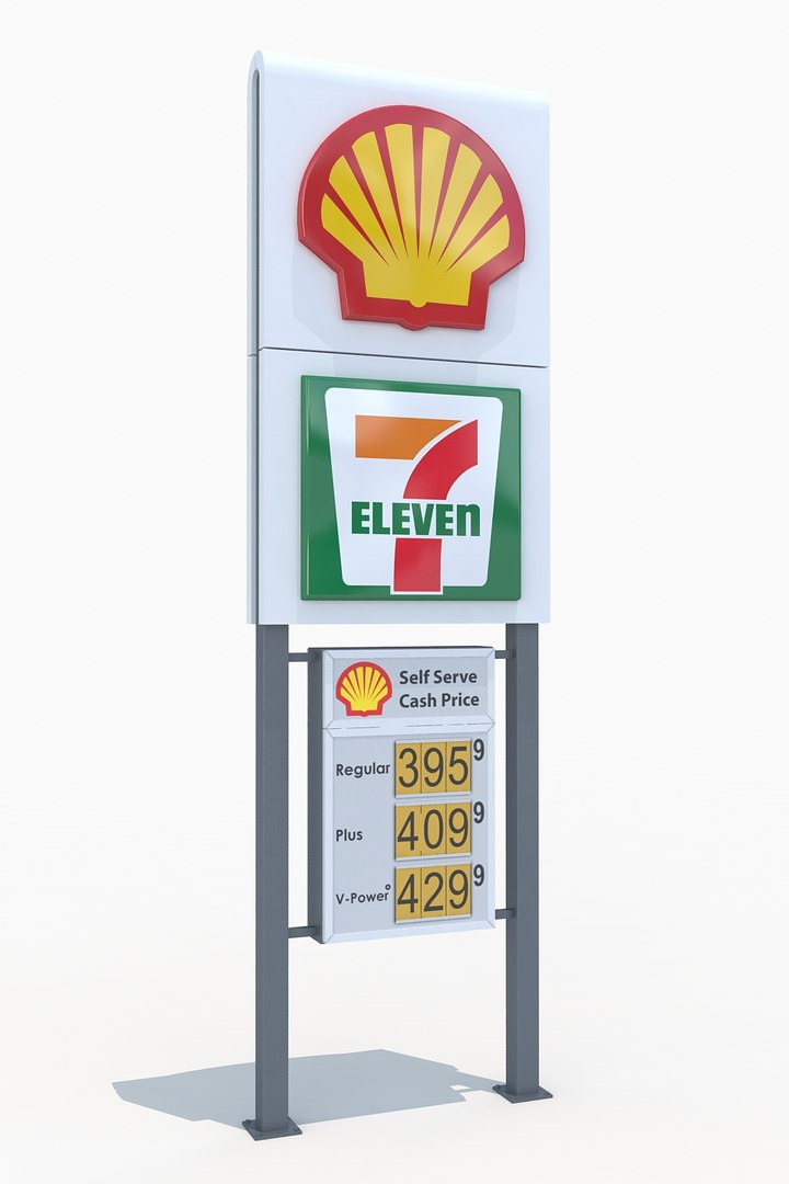 Shell Gas Station Totem Max