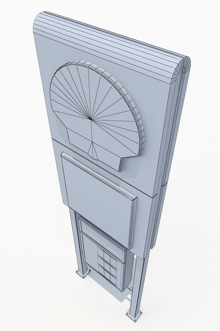 Shell Gas Station Totem Max