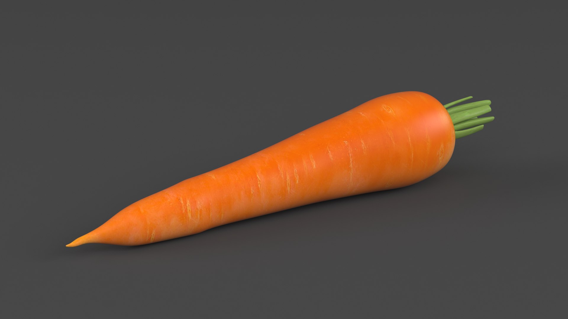 3D Model Carrot - TurboSquid 1954854
