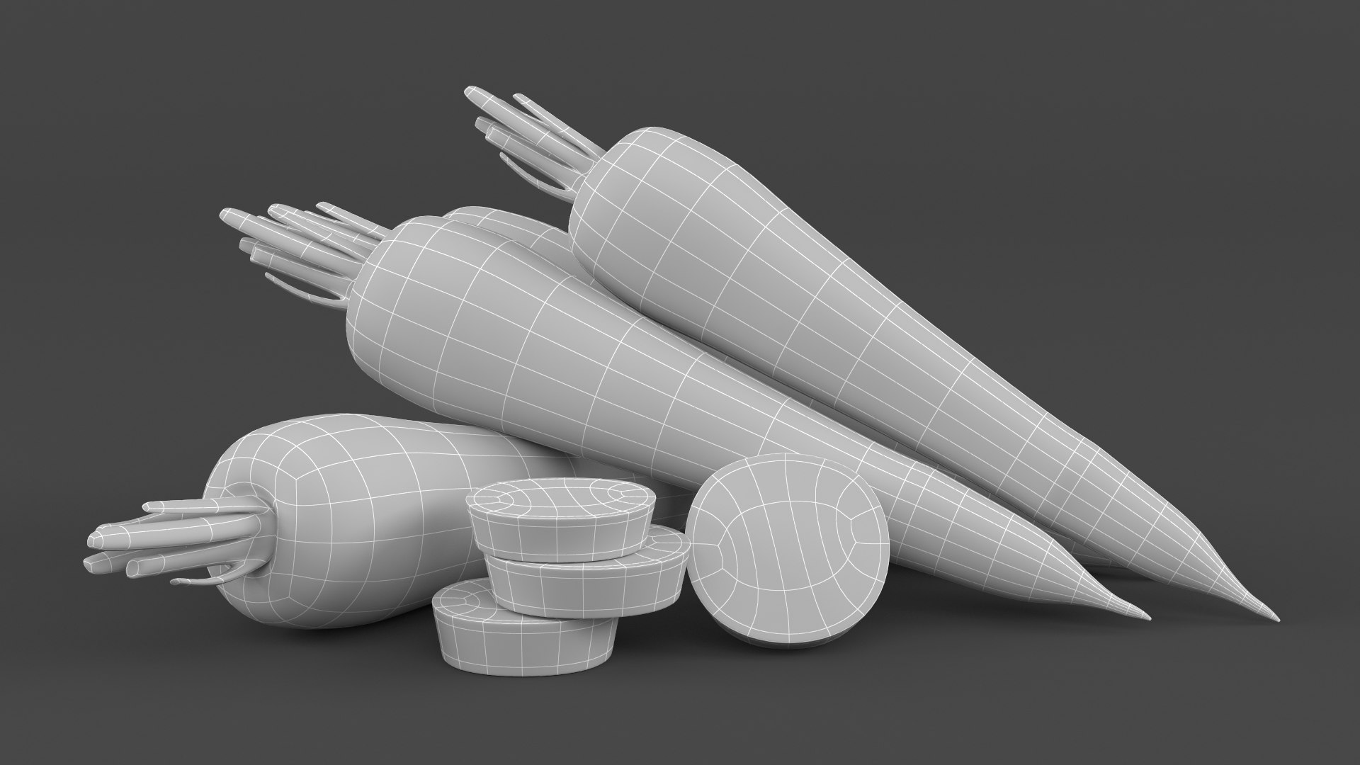 3D Model Carrot - TurboSquid 1954854