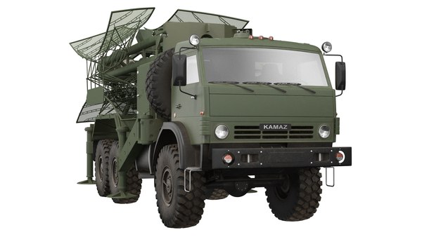 modelo 3d Colección de sistemas de misiles rusos 4 - TurboSquid 1878638