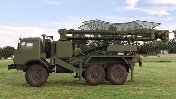 modelo 3d Colección de sistemas de misiles rusos 4 - TurboSquid 1878638