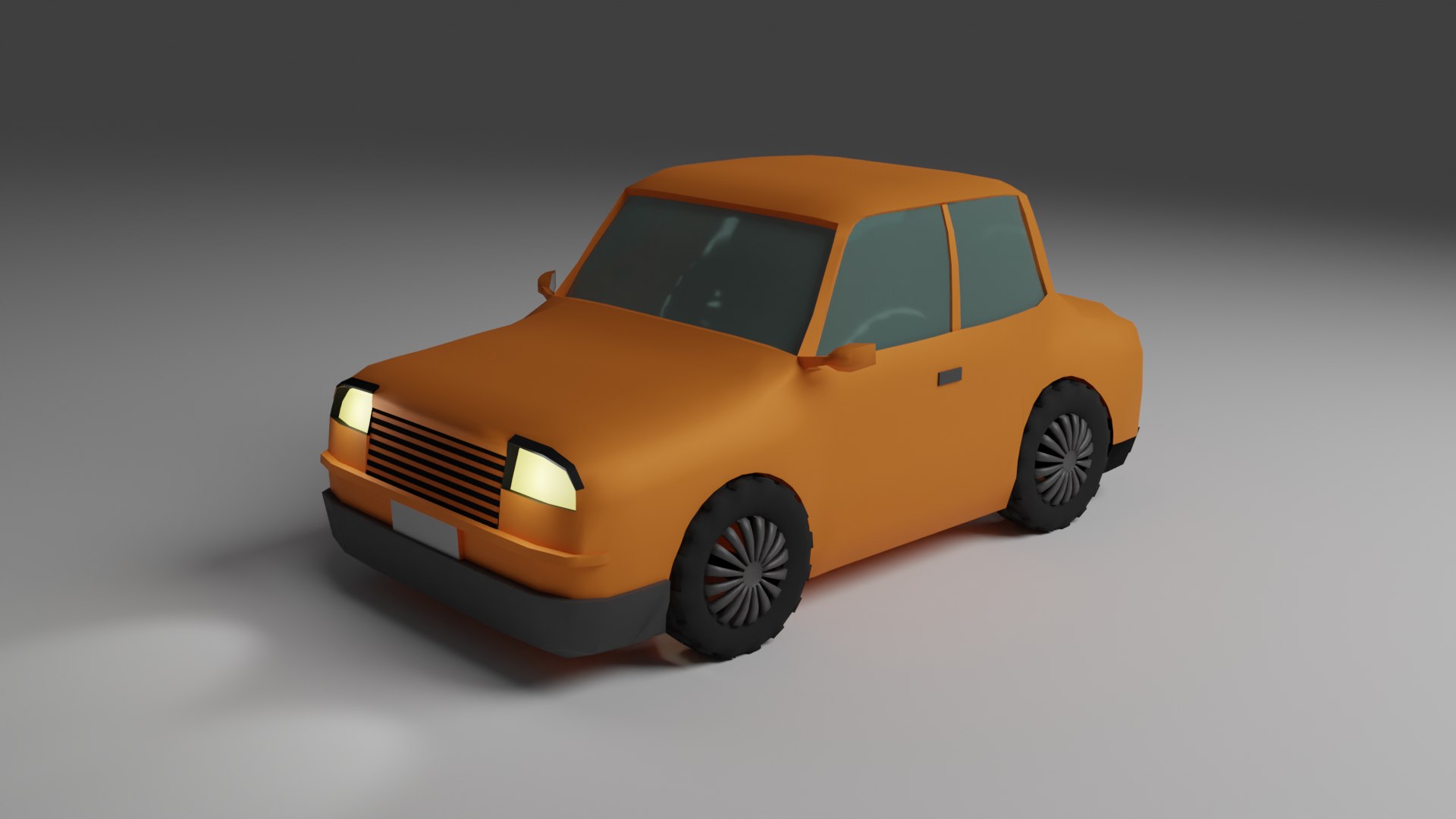 Low Poly Cartoon Car 3D model - TurboSquid 1916931