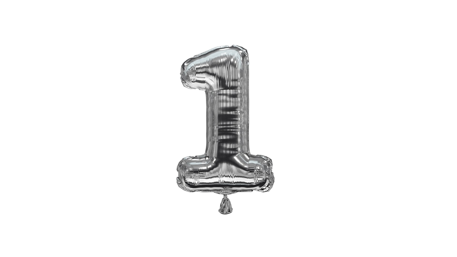 Free 3D Metal Balloon Numbers 0 To 9 - TurboSquid 2231379
