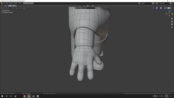SCP-049 3D 모델 - TurboSquid 1592297