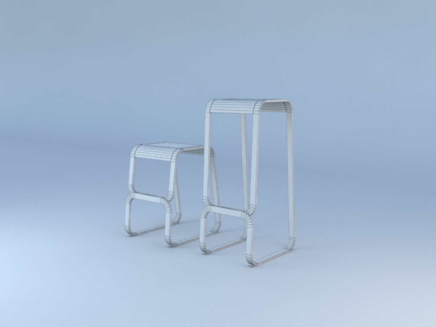 3ds Continuum Stool