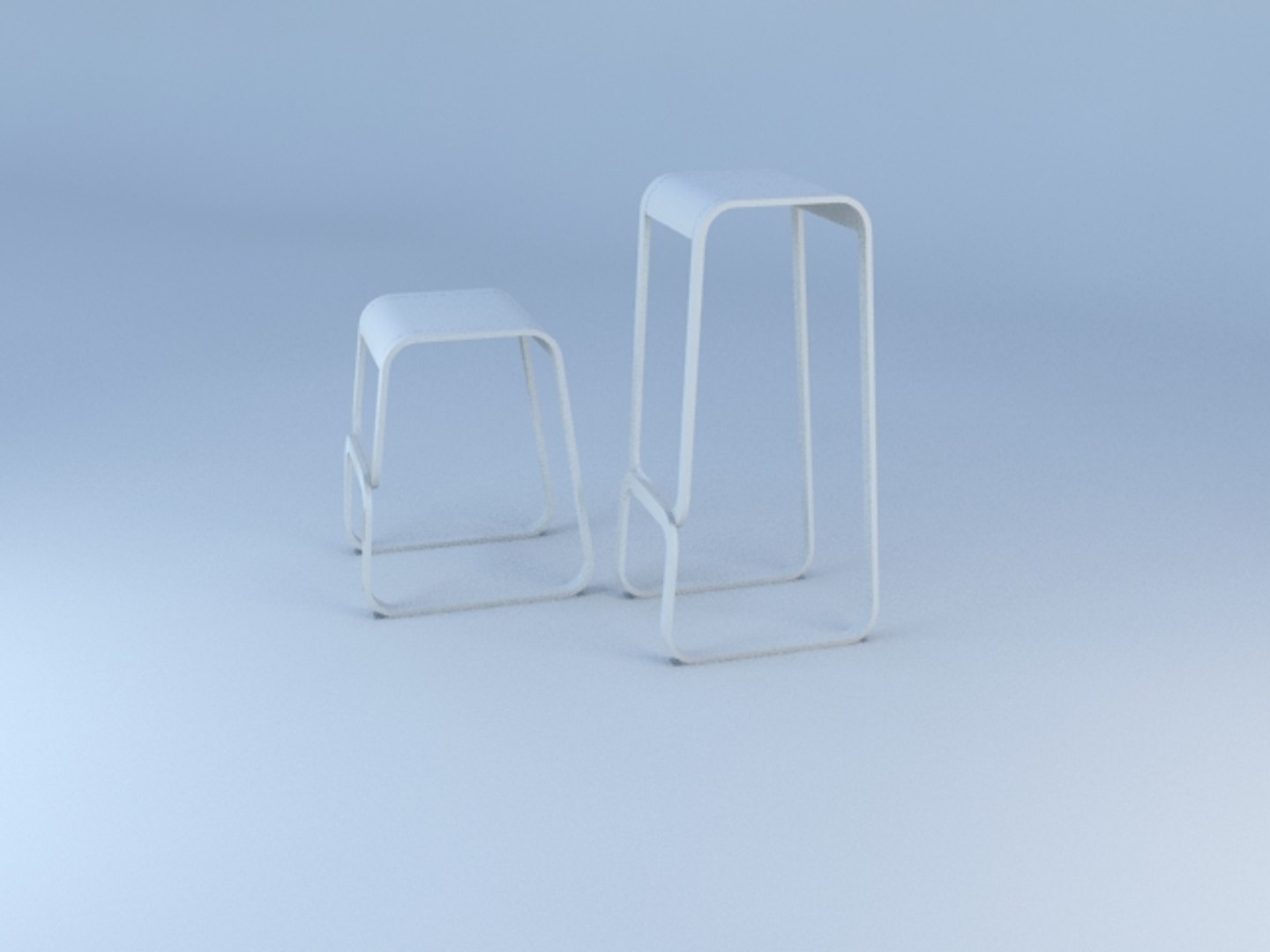 3ds Continuum Stool