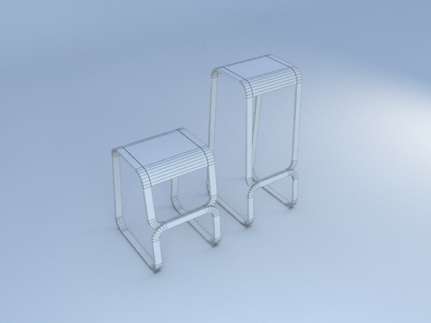 3ds Continuum Stool