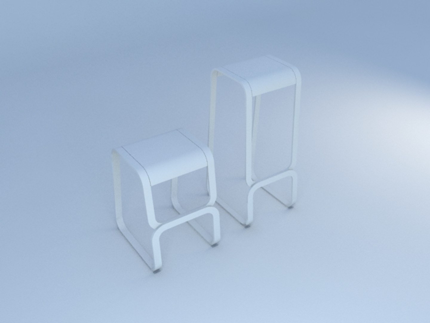 3ds Continuum Stool