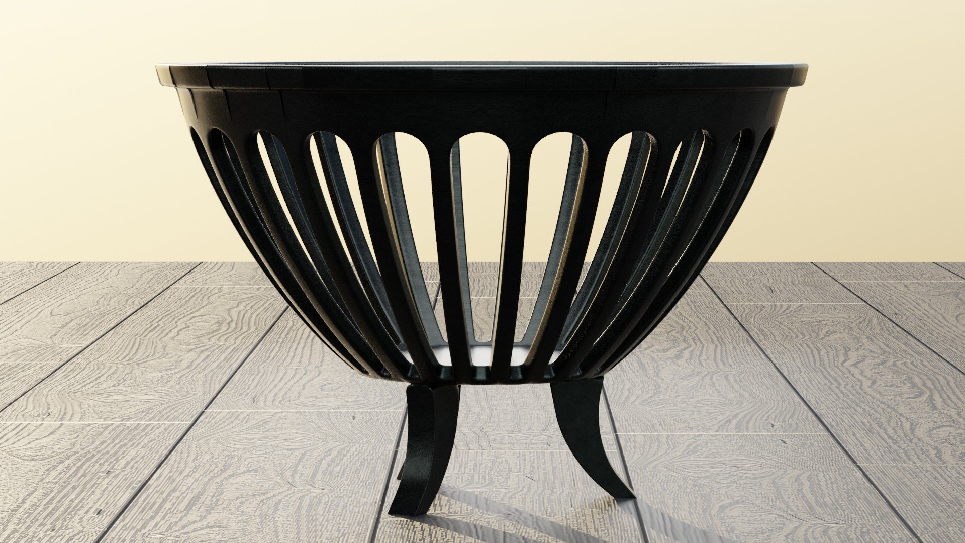 Fire Brazier Model - TurboSquid 2380068