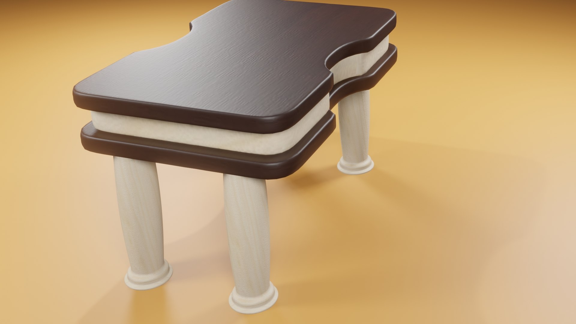 Table Ice Cream Sandwitch3 3D - TurboSquid 2034752