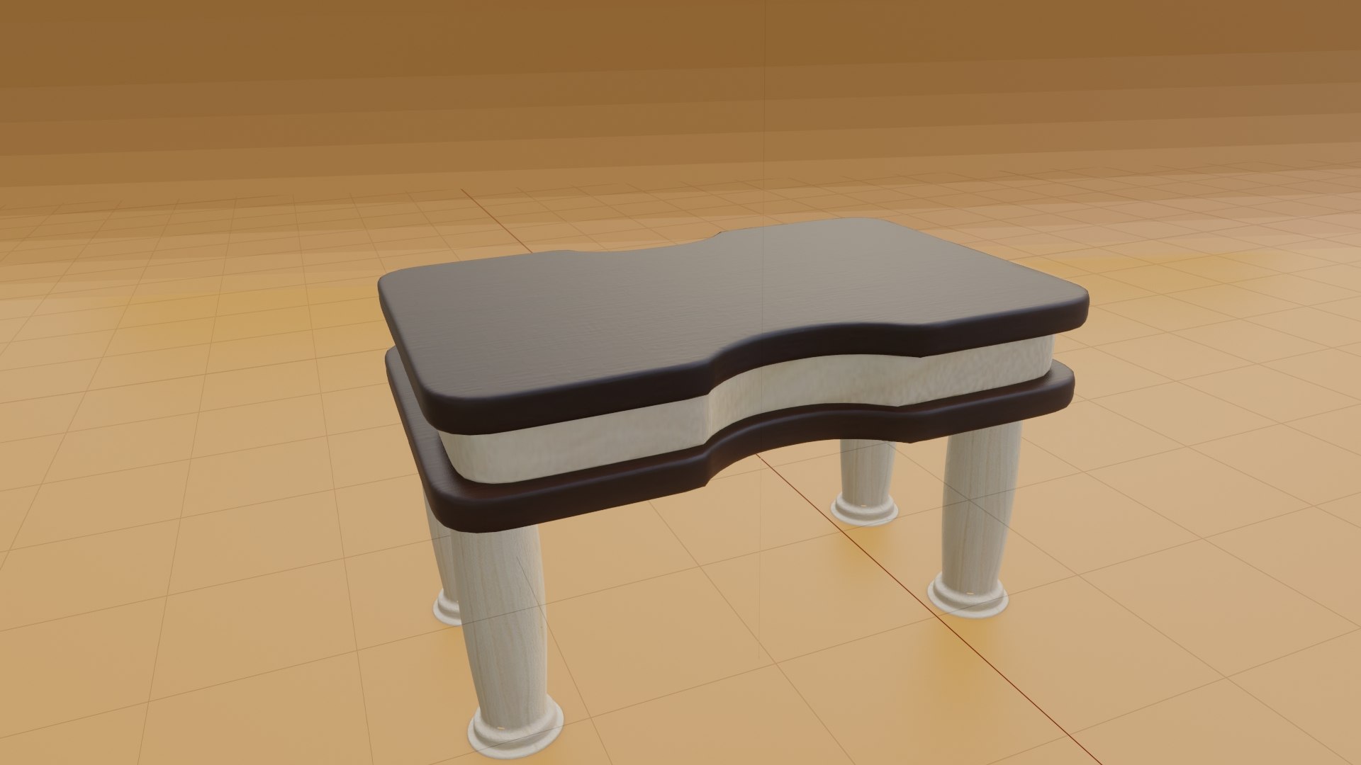 Table Ice Cream Sandwitch3 3D - TurboSquid 2034752