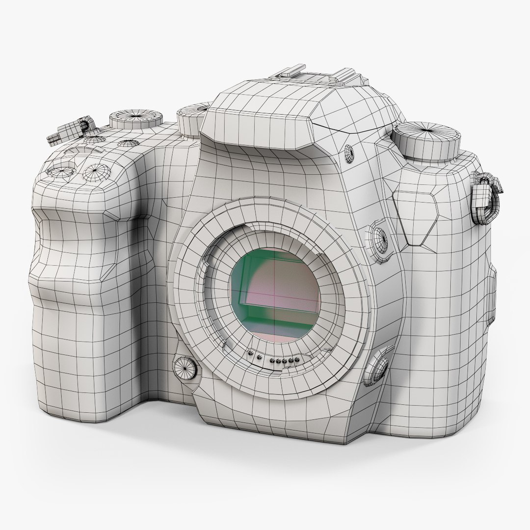 Sigma Sd1 Merrill 3d Max