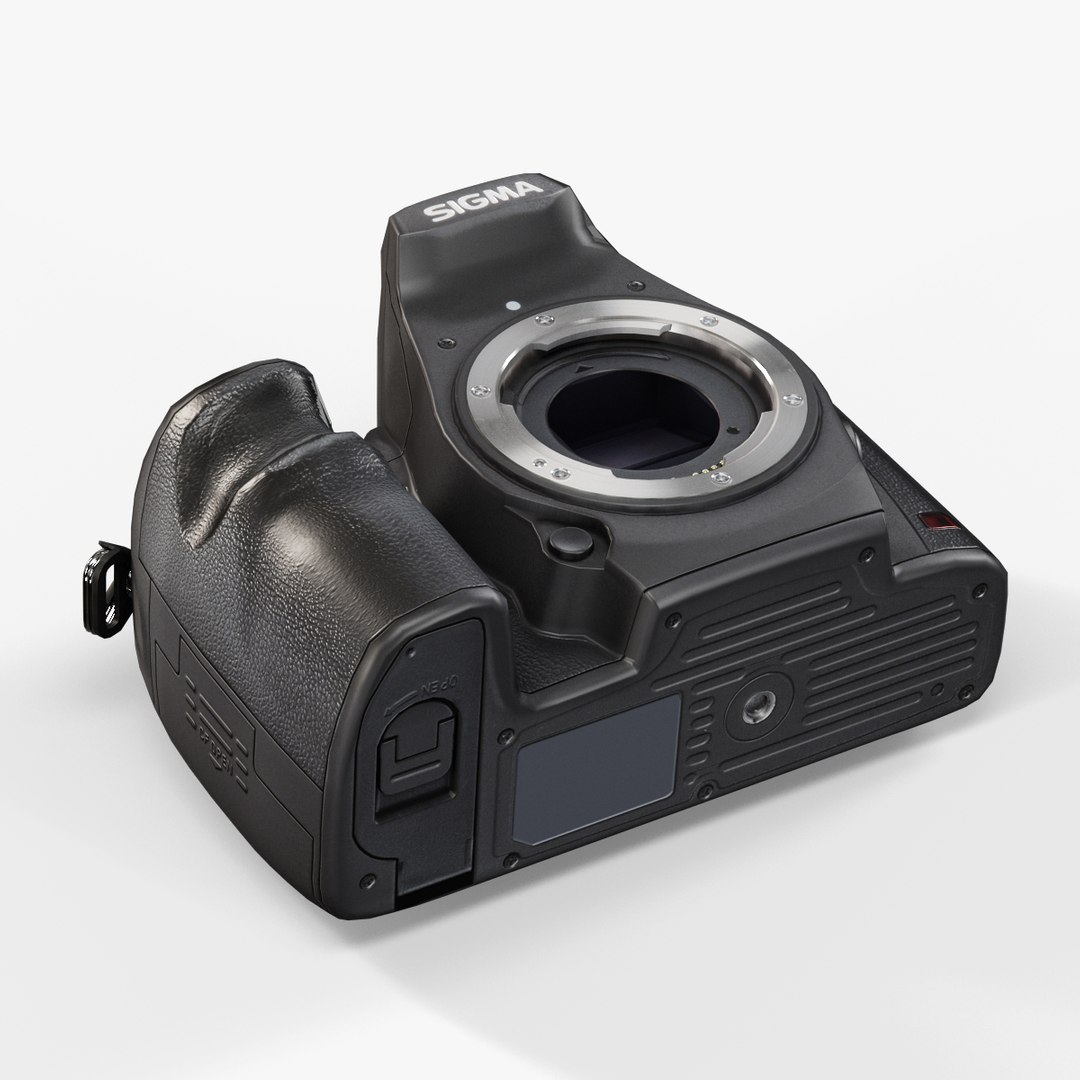 Sigma Sd1 Merrill 3d Max