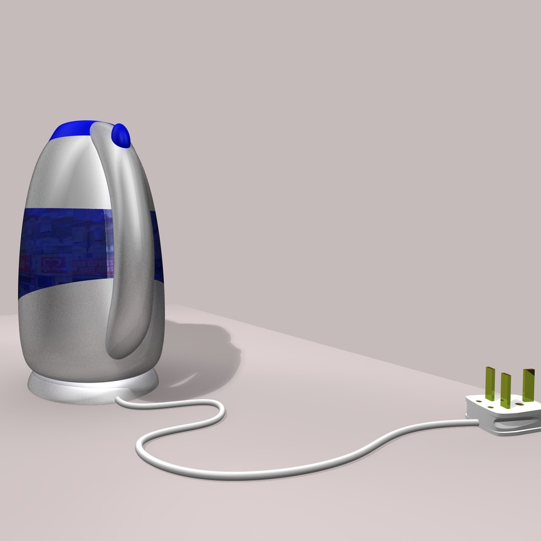 3d Model Kettle 2