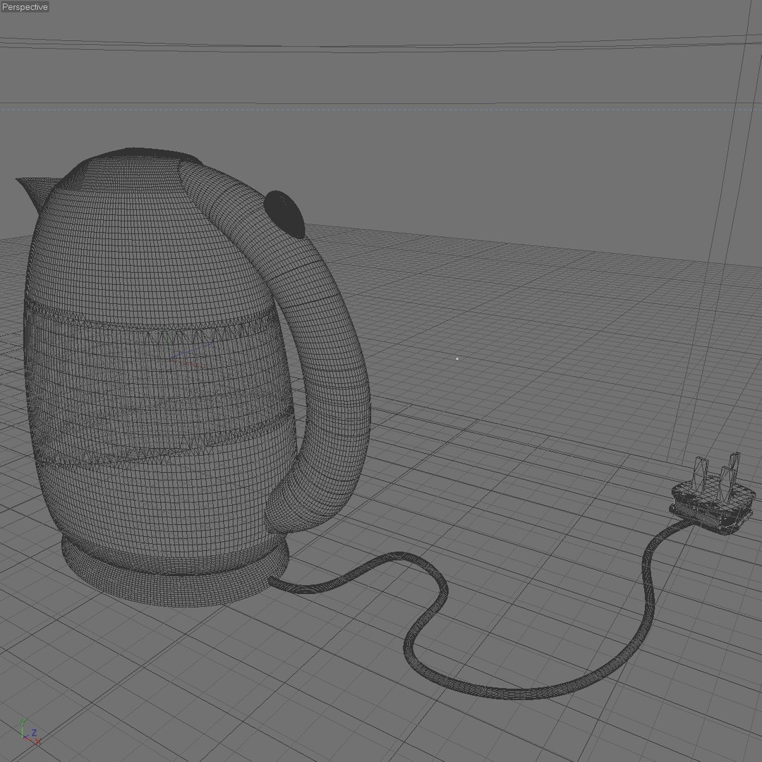 3d Model Kettle 2