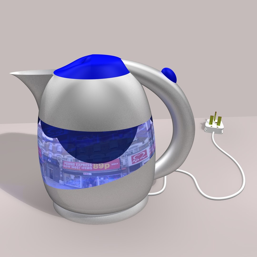 3d Model Kettle 2