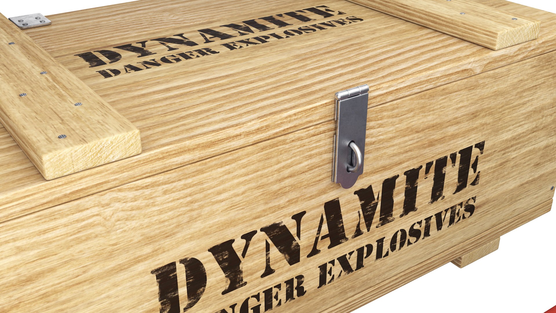 3D dynamite box model - TurboSquid 1643459