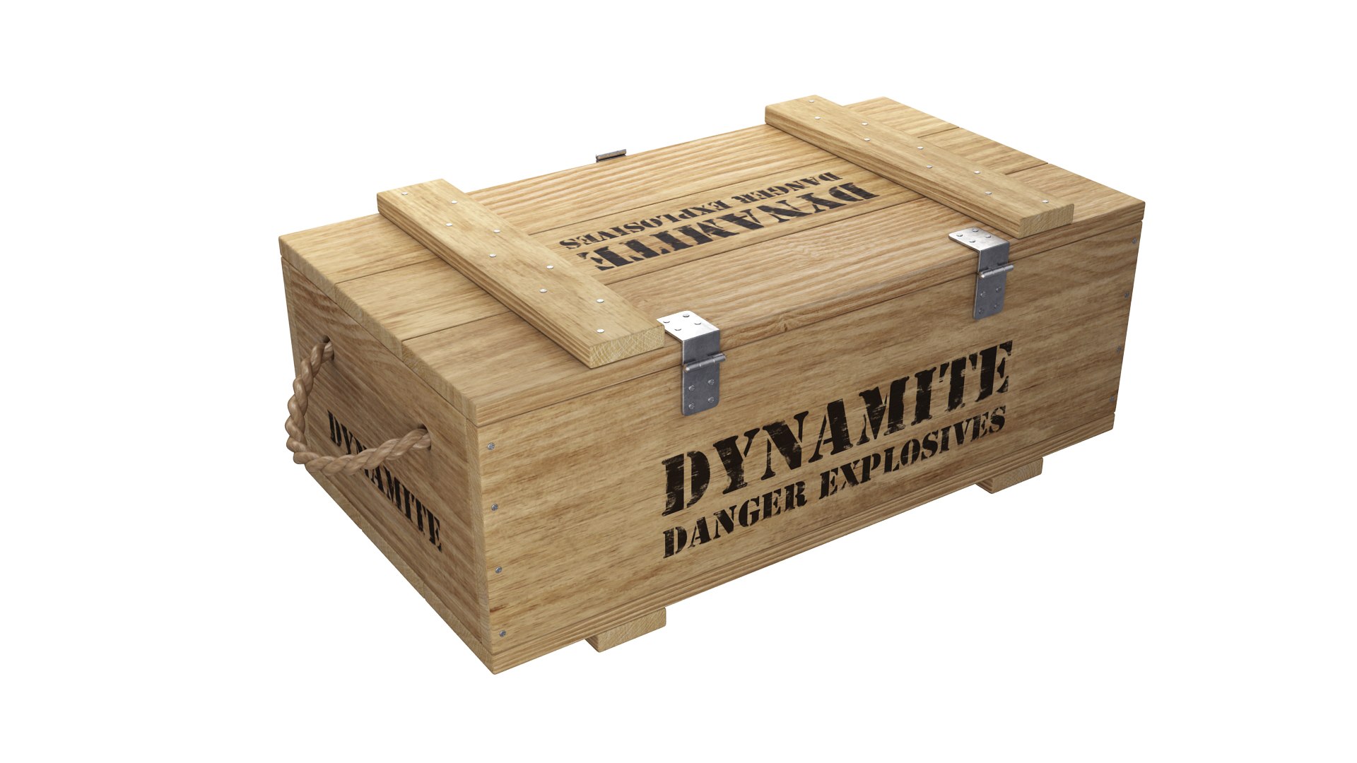 3D dynamite box model - TurboSquid 1643459