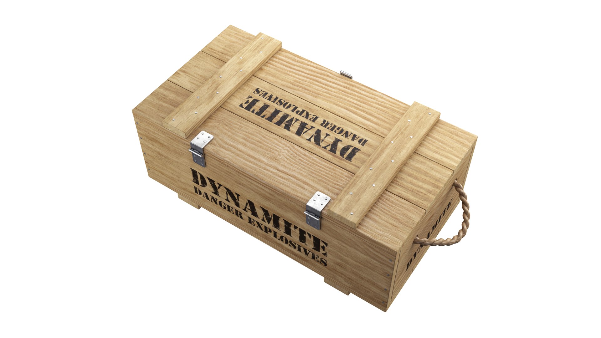 3D dynamite box model - TurboSquid 1643459