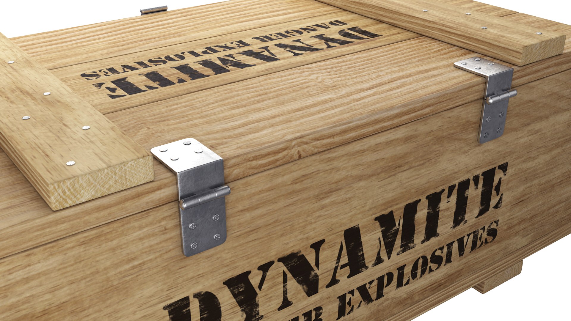 3D dynamite box model - TurboSquid 1643459