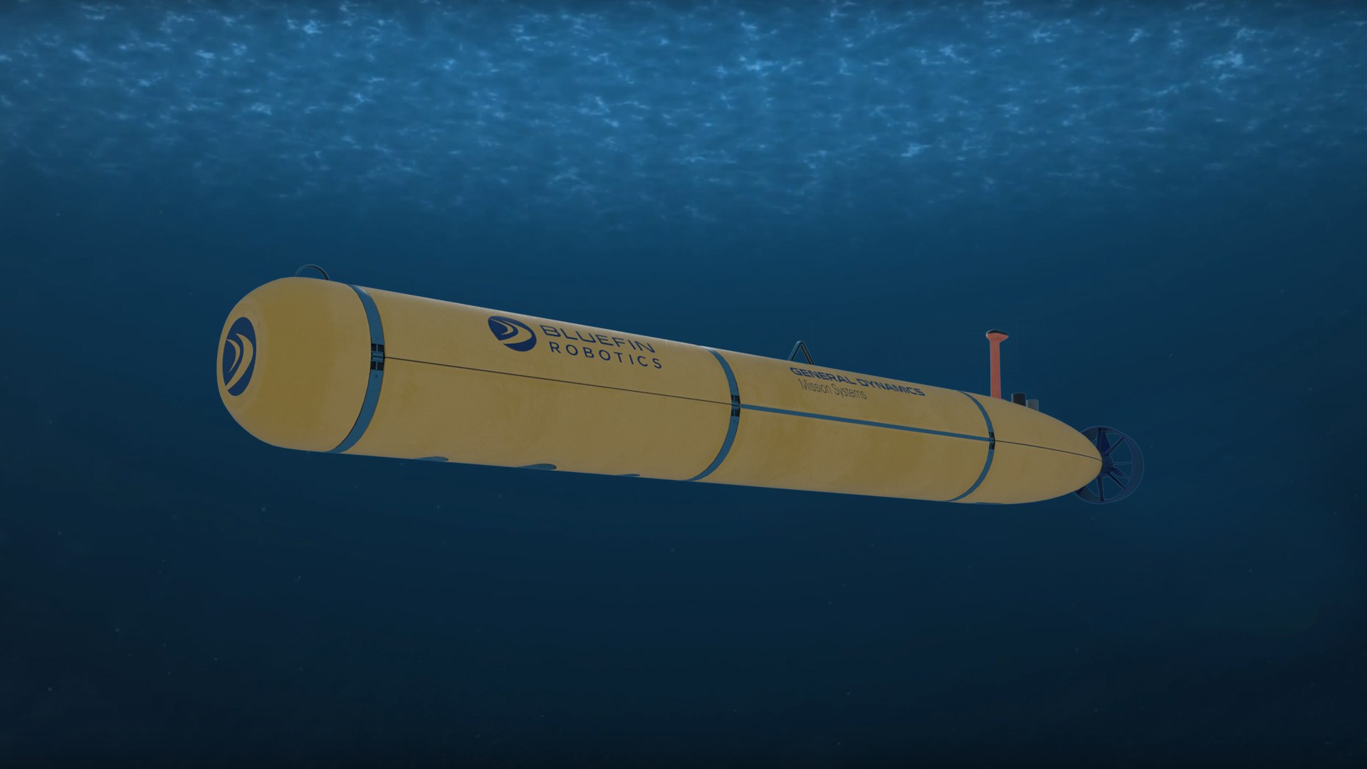 Bluefin-21 Vehicle 3D Model - TurboSquid 1499250