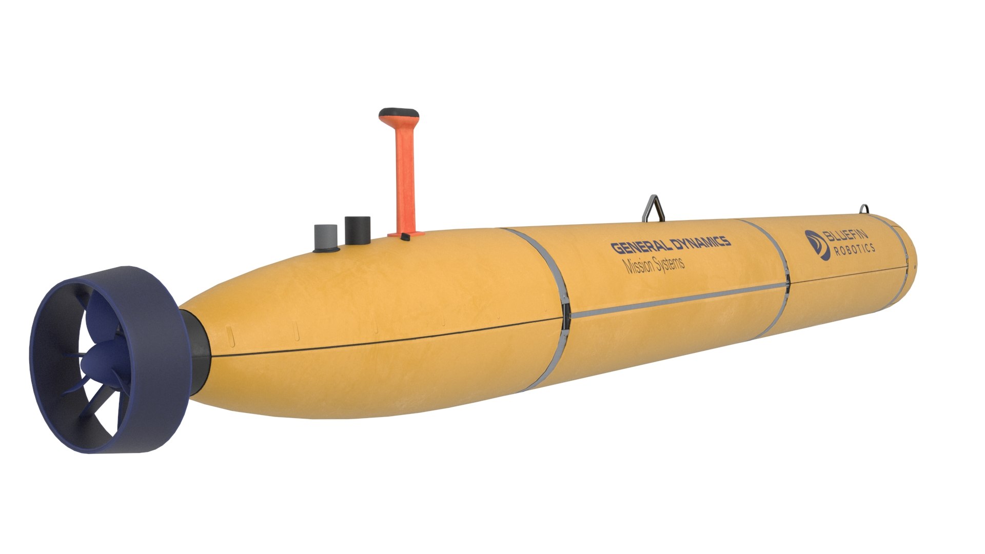Bluefin-21 Vehicle 3D Model - TurboSquid 1499250