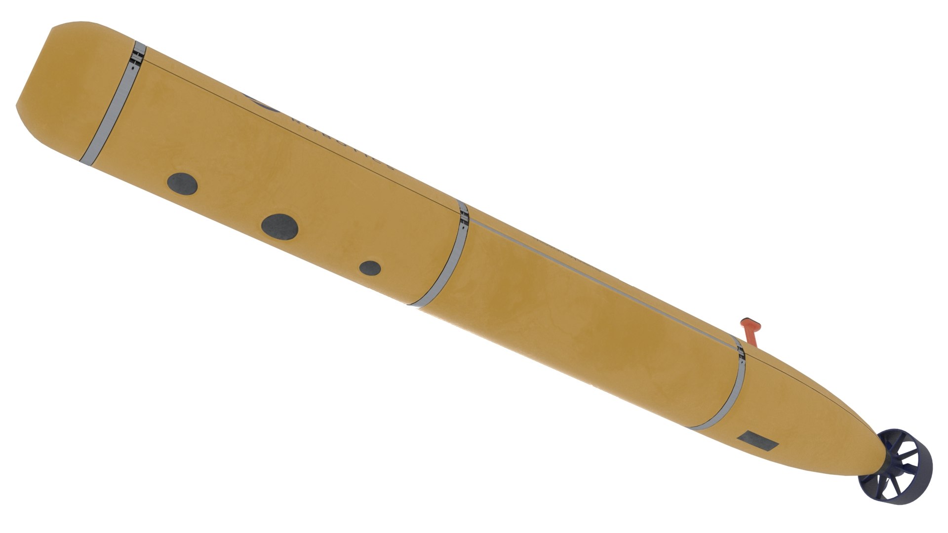 Bluefin-21 Vehicle 3D Model - TurboSquid 1499250