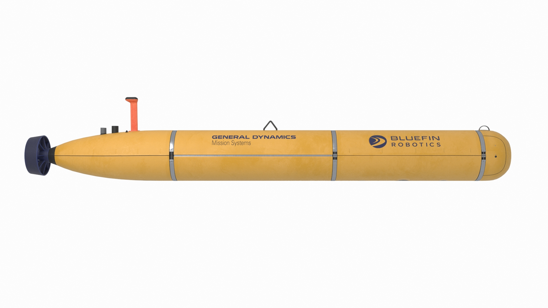 Bluefin-21 Vehicle 3D Model - TurboSquid 1499250