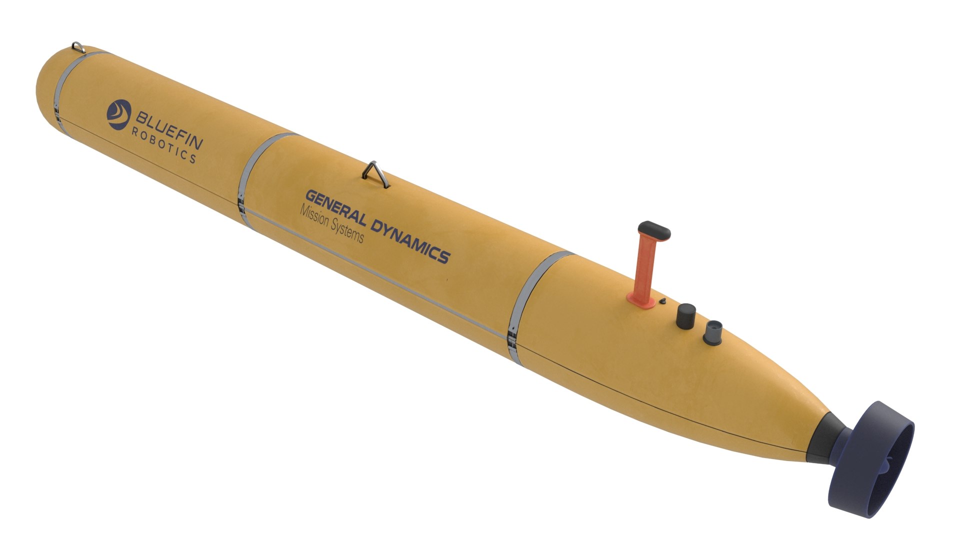 Bluefin-21 Vehicle 3D Model - TurboSquid 1499250