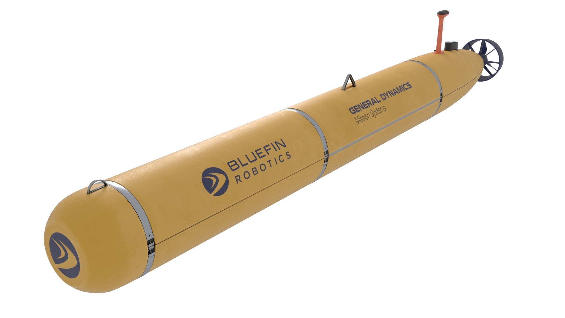 Bluefin-21 Vehicle 3D Model - TurboSquid 1499250